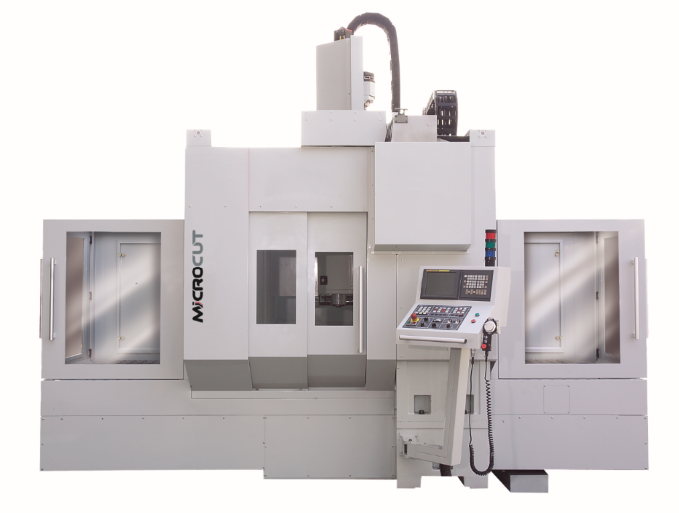 Double Table Machining Center